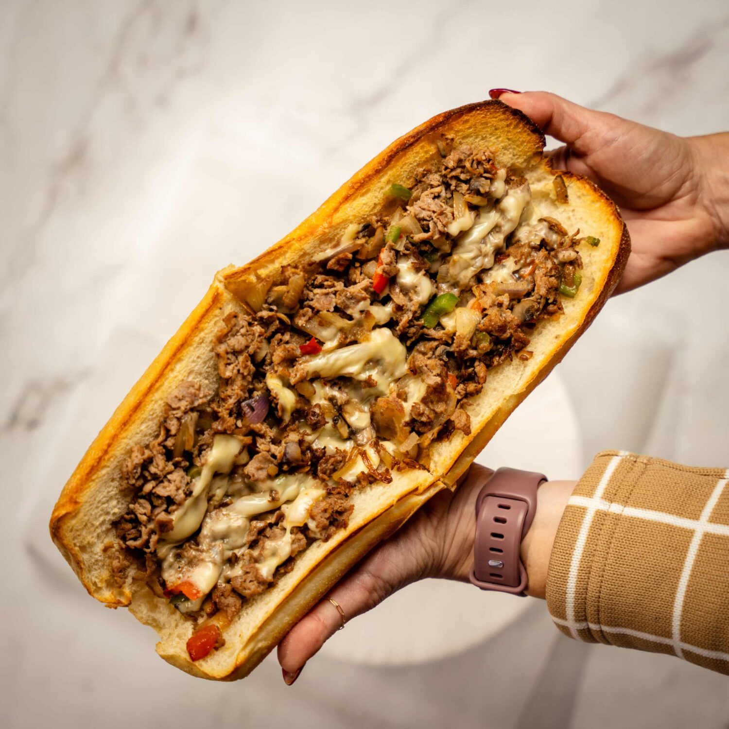 Steak And Cheese Sub Near Me From A Local Chain