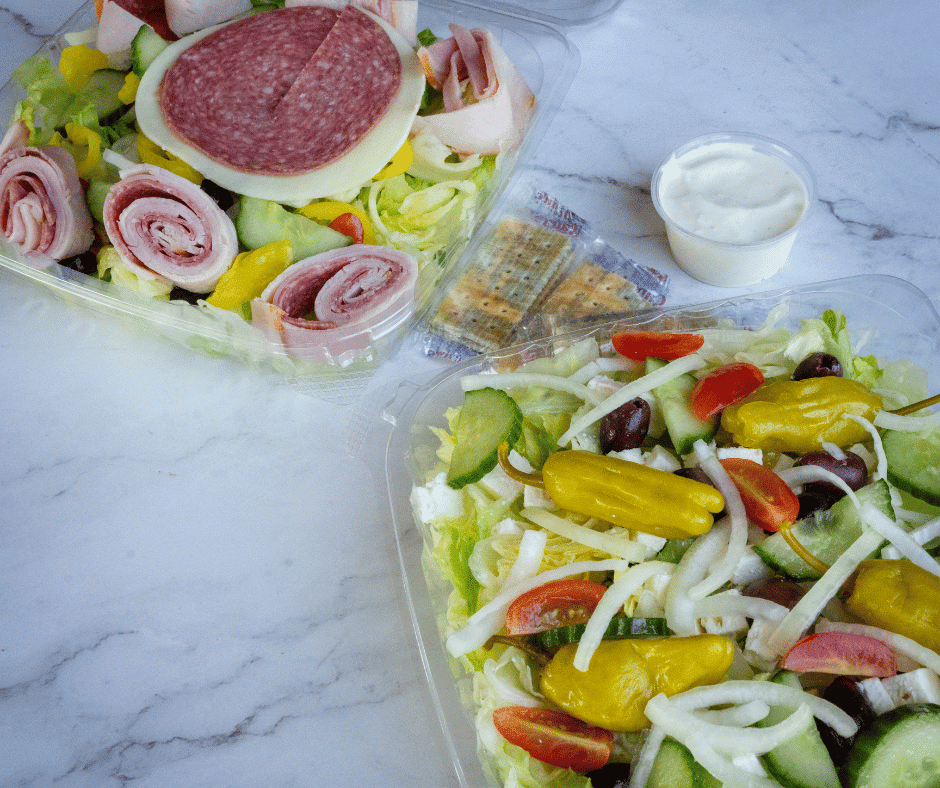 Fast Food Salads Can Be A Tasty And Healthy Meal Option
