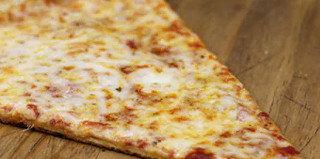 NY Pizza Slice Like They Serve On Brooklyn Streets